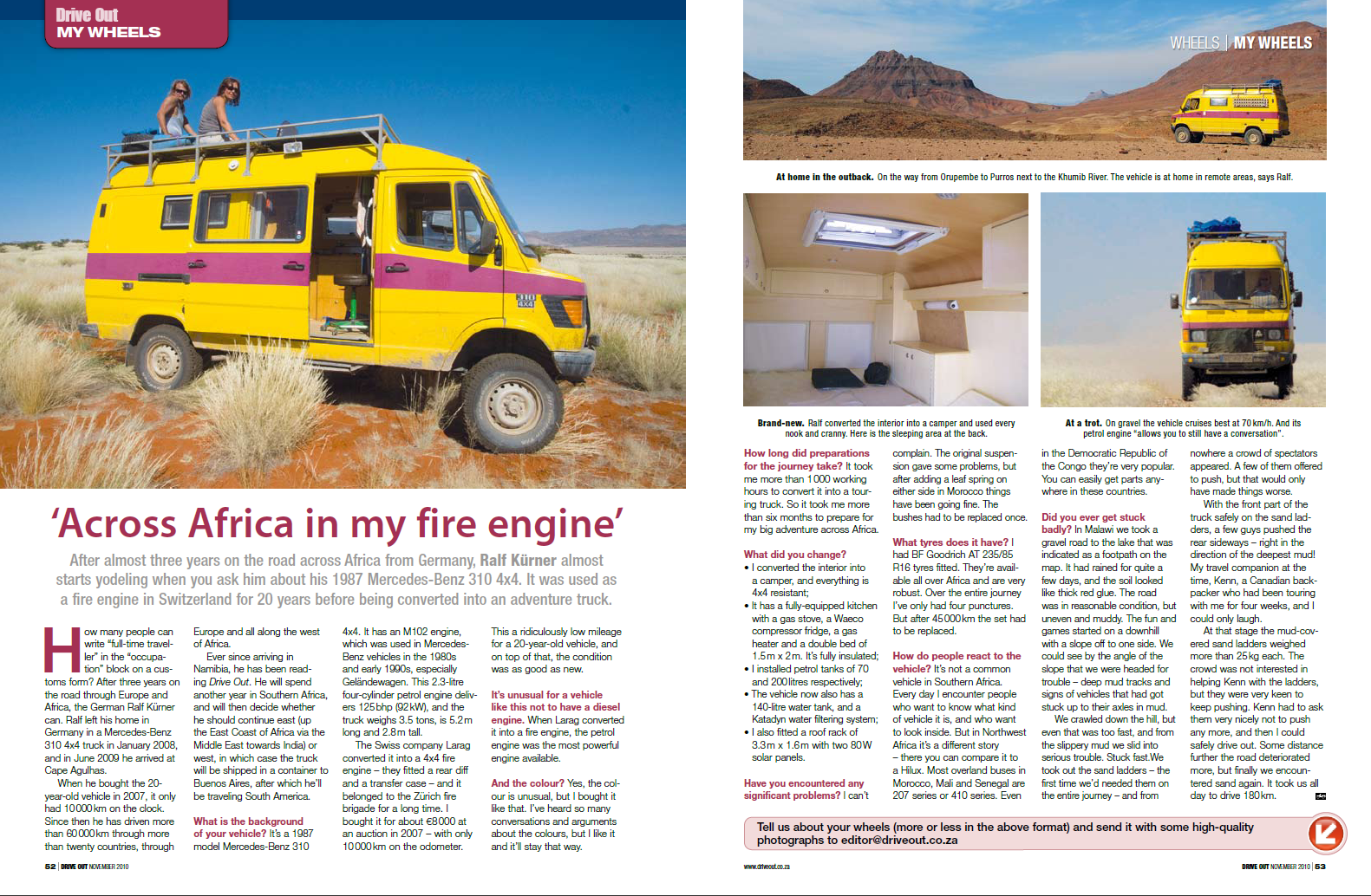 Kenn's Sabbatical: November 2010