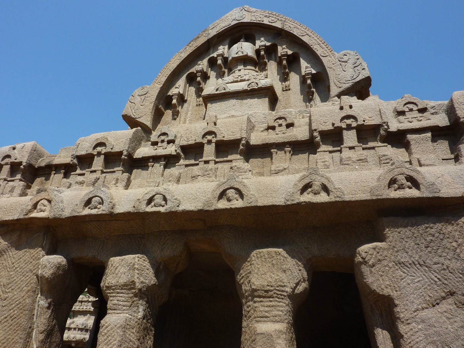 Sridharan's Travelogue..!: Mamallapuram Part 5 : Pancha Pandavar Ratham