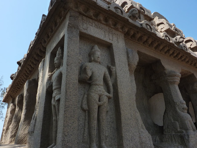 Sridharan's Travelogue..!: Mamallapuram Part 5 : Pancha Pandavar Ratham