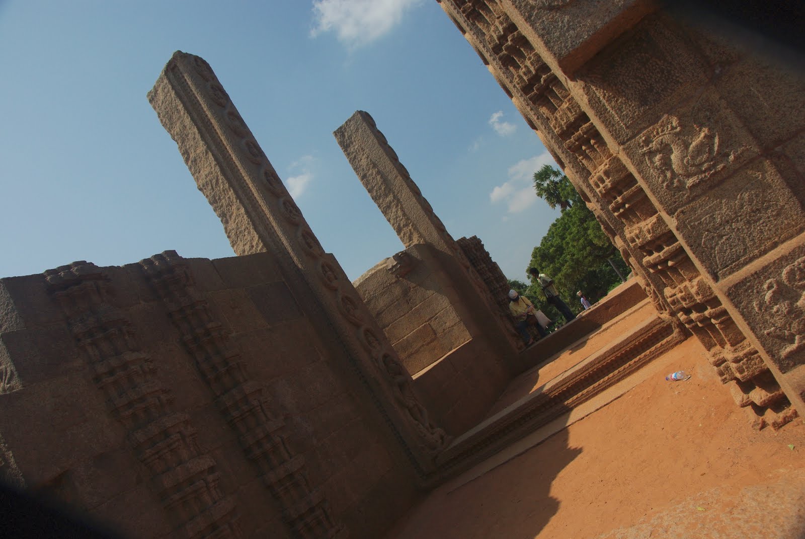 Sridharan's Travelogue..!: Mamallapuram Part 6 : Rayar Gopuram ...