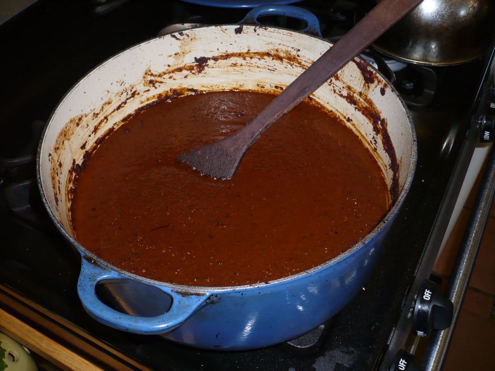 Foodier Than Thou: Oaxacan Black Mole with Turkey
