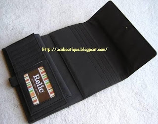 USA Boutique: Relic By FOSSIL Paisley Checkbook Wallet - Red