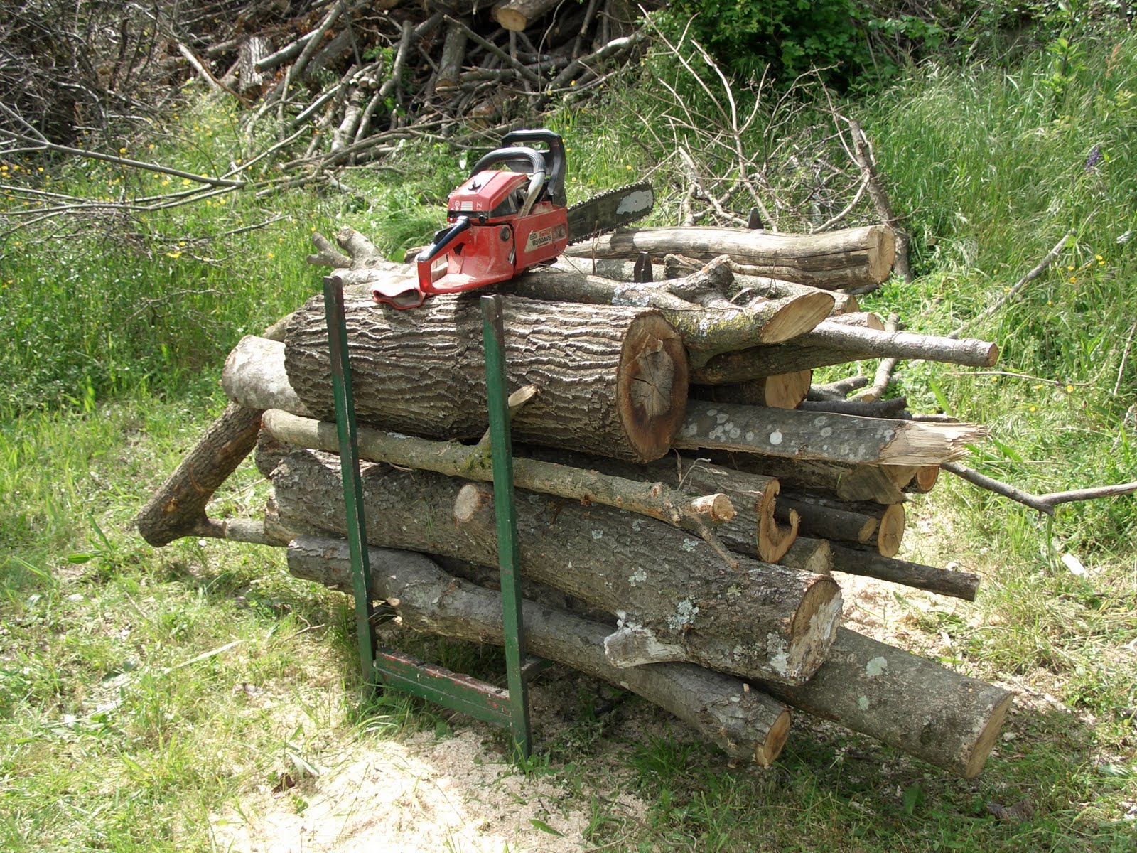 terraedintorni: Tagliare la legna