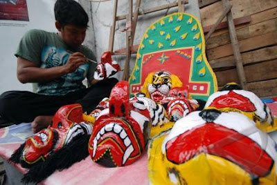 Topeng Reog Ponorogo | IMRAZ News