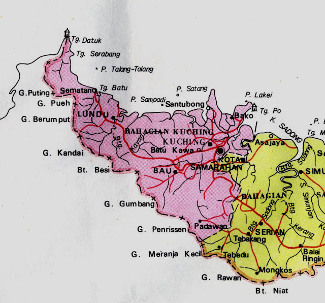 Just 40: Fabulously young at hearts: Sempat merewang ke Sematan!