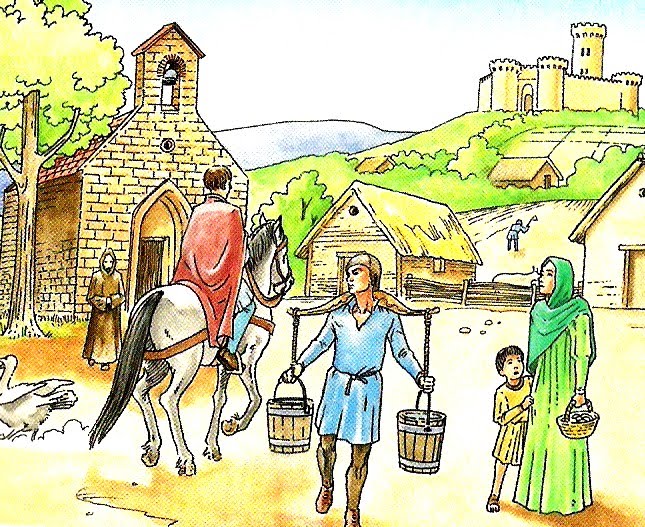 Tu Recurso Medieval: El Famoso Señor Feudal...