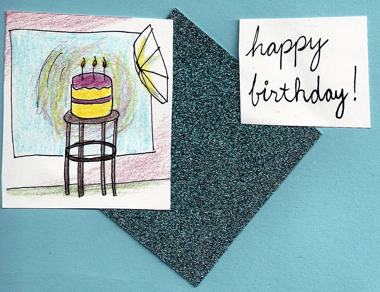 Debbie Dots Greeting Card Blog: A model birthday