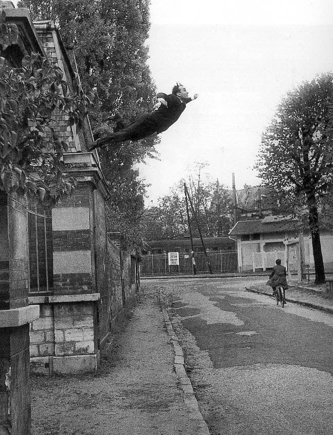 Something Between Want and Desire: Three Leaps, Three Voids