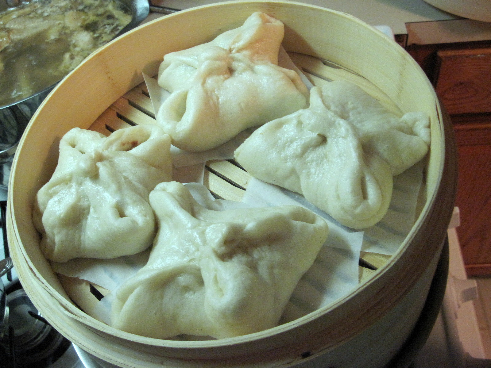 Cooking Stuff: Steamed Buns
