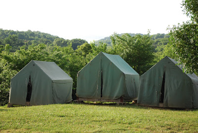 Camp Geiger, Wednesday, July 1