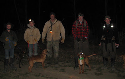 The Coonhunters Club: Big coon hunting extravaganza!!!!