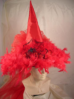 Red Hat Society - Life After 50: New Victorian Witches Hats for ...