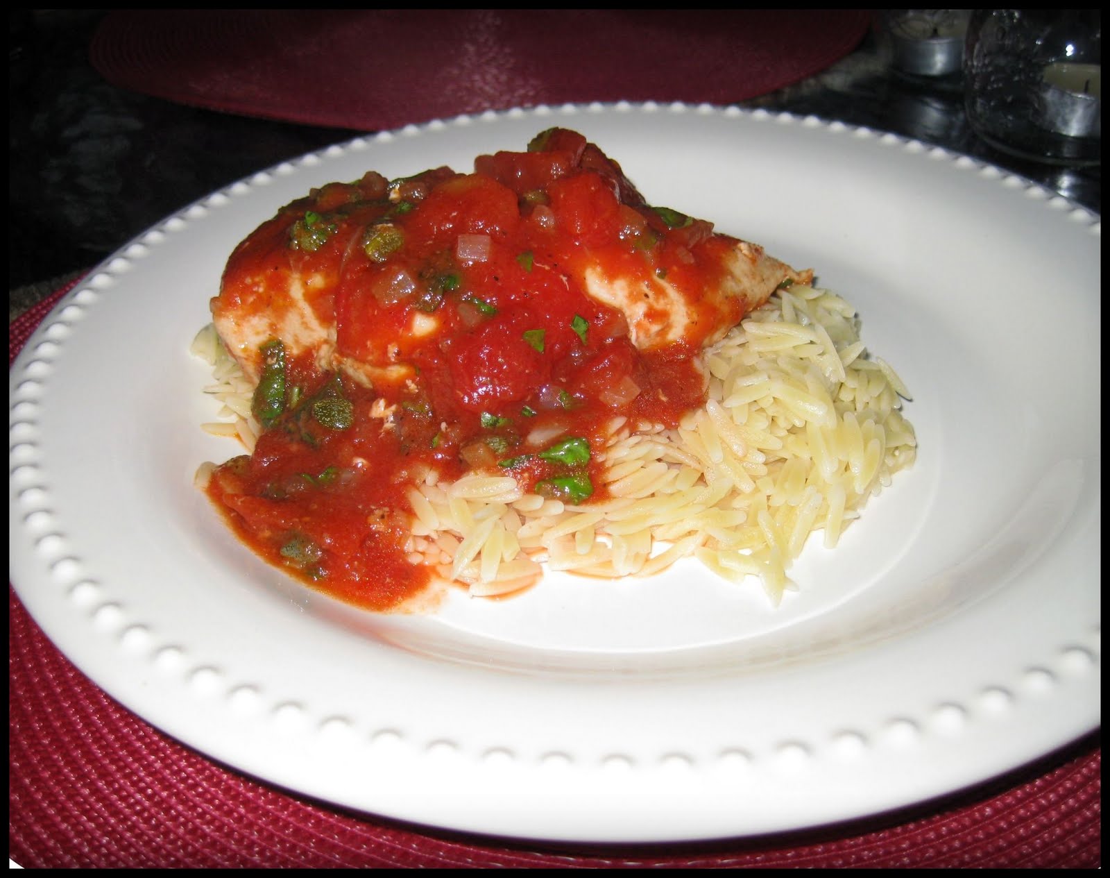 Candace's Calling: Kitchen Chaccatori