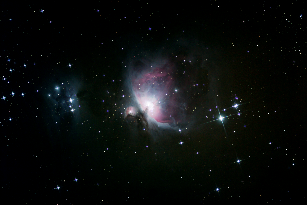 Astro300 - Astronomie & Astrophoto : M42 Nébuleuse d'Orion