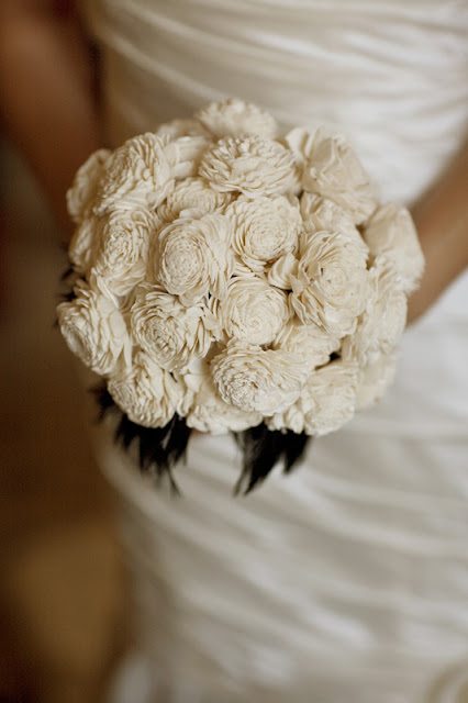 Tradewind Tiaras: Bridal Bouquets Without Flowers