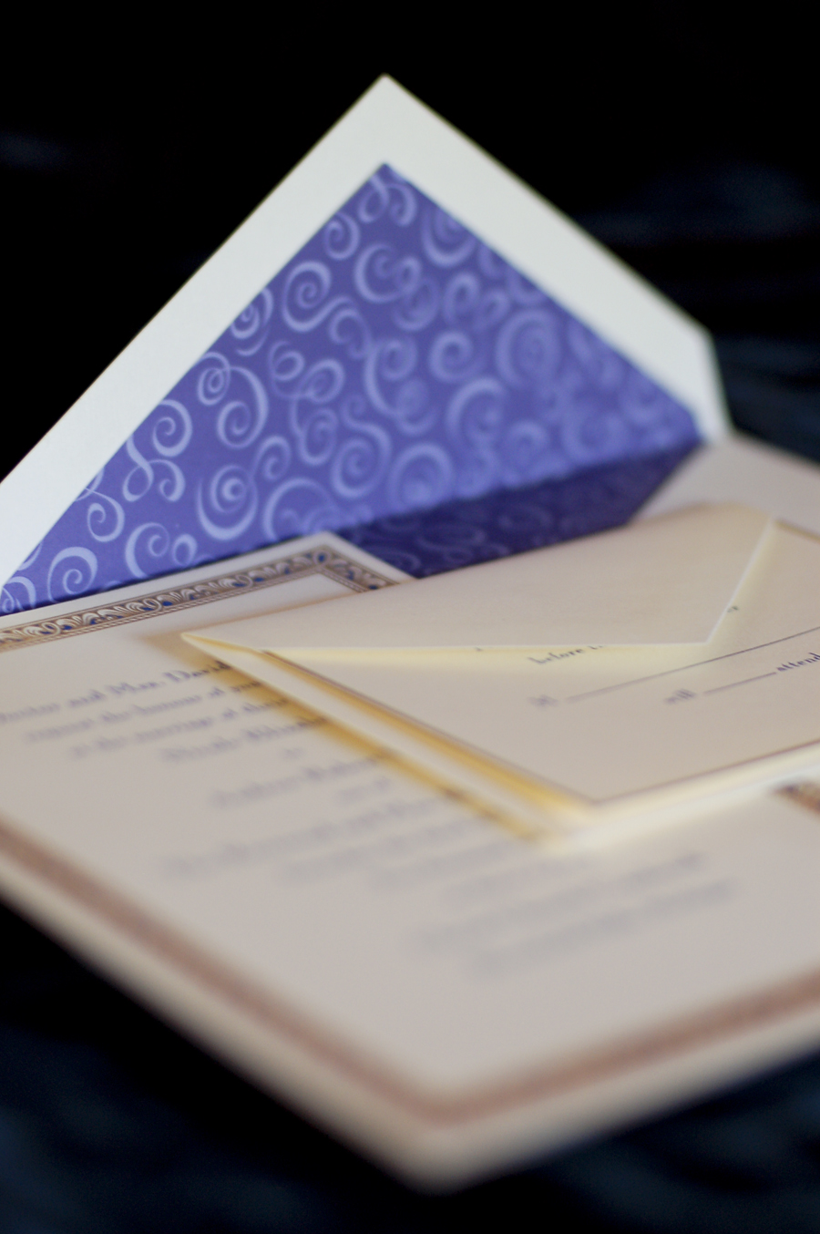 Tradewind Tiaras: How to Line an Envelope