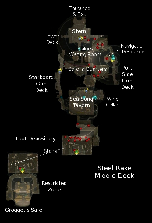 aionwikileaks: Full Steel Rake Guide, Instance, Bosses, Epic Repetable ...