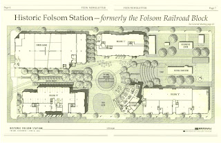 PLACERVILLE & SACRAMENTO VALLEY RAILROAD: HISTORIC FOLSOM STATION