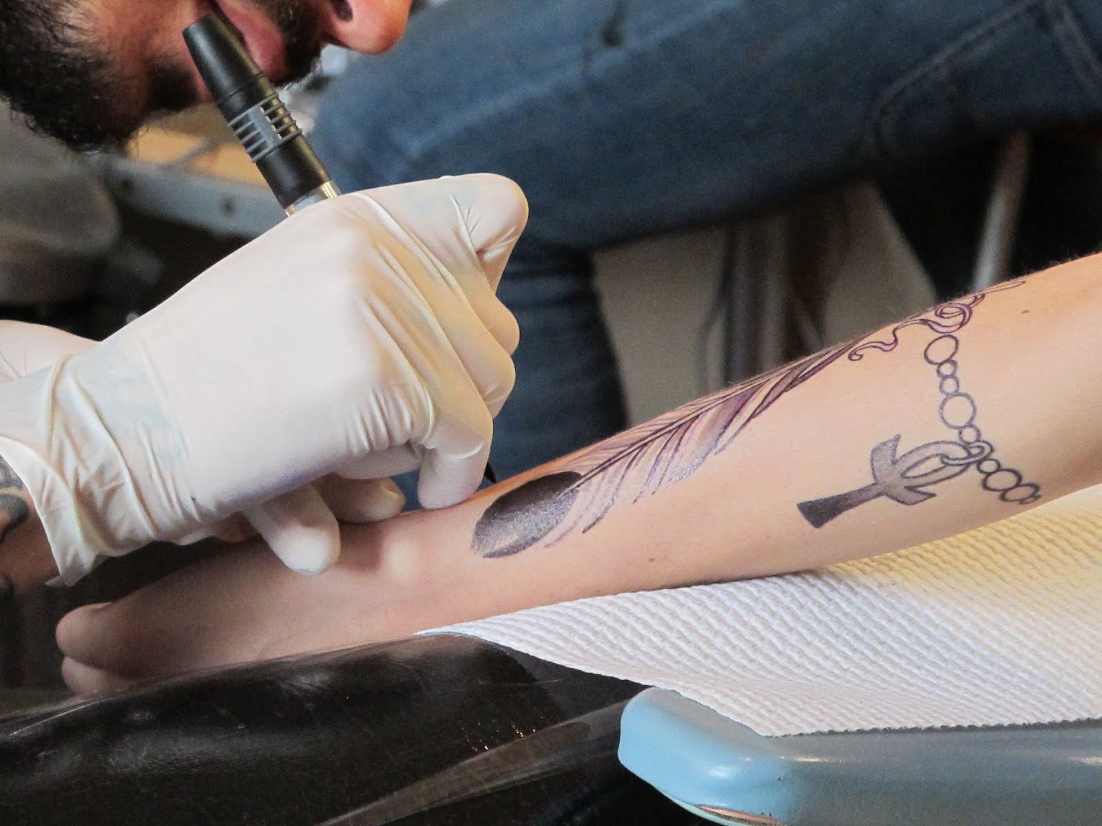 Pebbles Hooper: Two Hands Tattoo campaign: Round 2