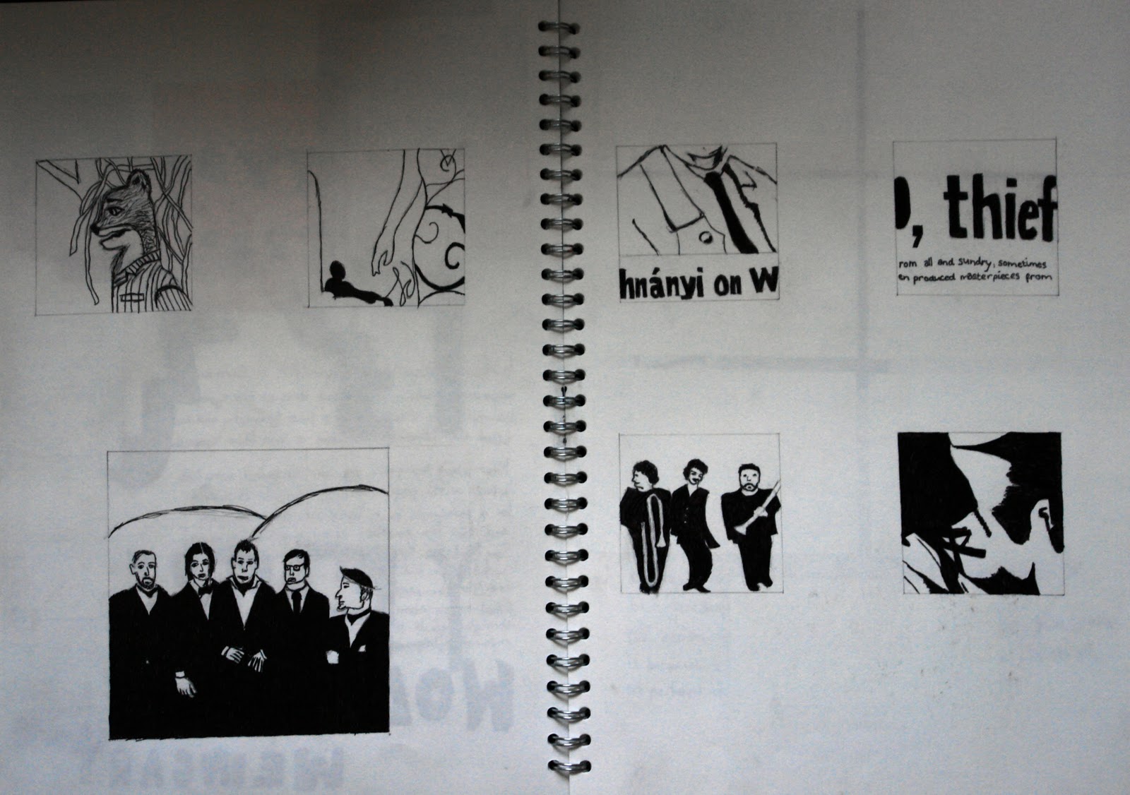 Frances Dean: Reflective Visual Journal - 26th October