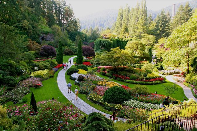 ADVENTURE BEFORE DEMENTIA: THE BUTCHART GARDENS