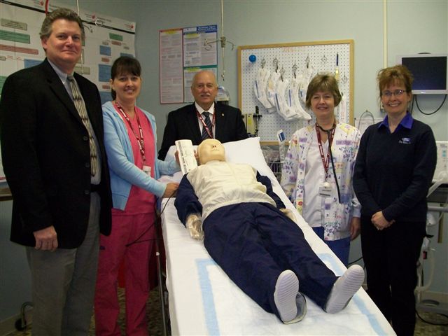 Zook Motors Sponsors 'Resusci Anne'Gift