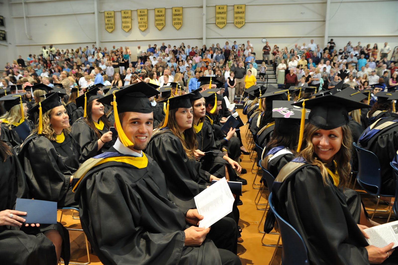 More From Pitt-Bradford's Commencement ...