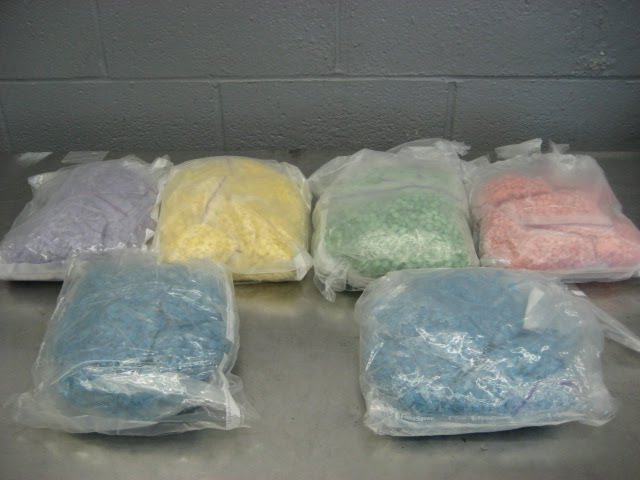 Man Caught with 20 Lbs. of Ecstasy Pills