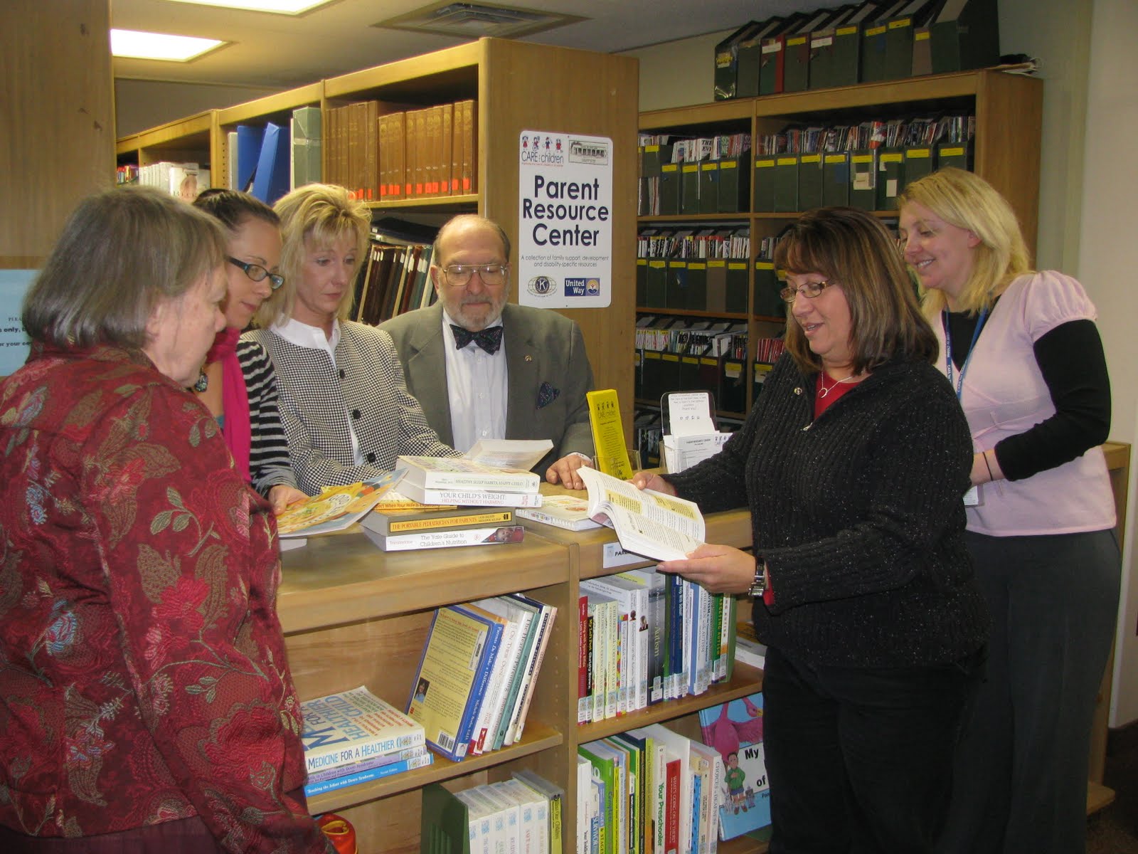 CARE for Children, Bradford Library Unveil Parent Resource Center
