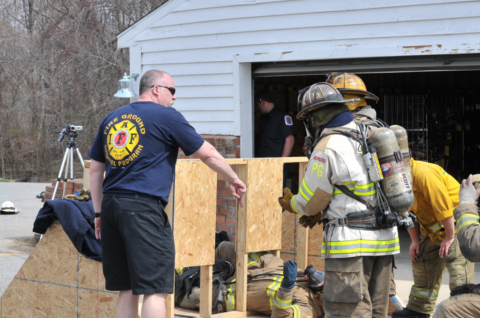 Fire Ground Survival Training