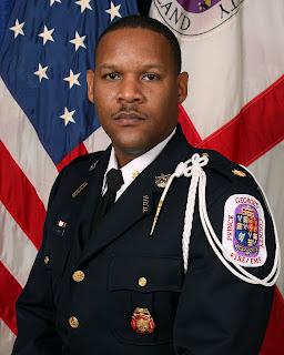 Fire Chief Awards Deserving Personnel