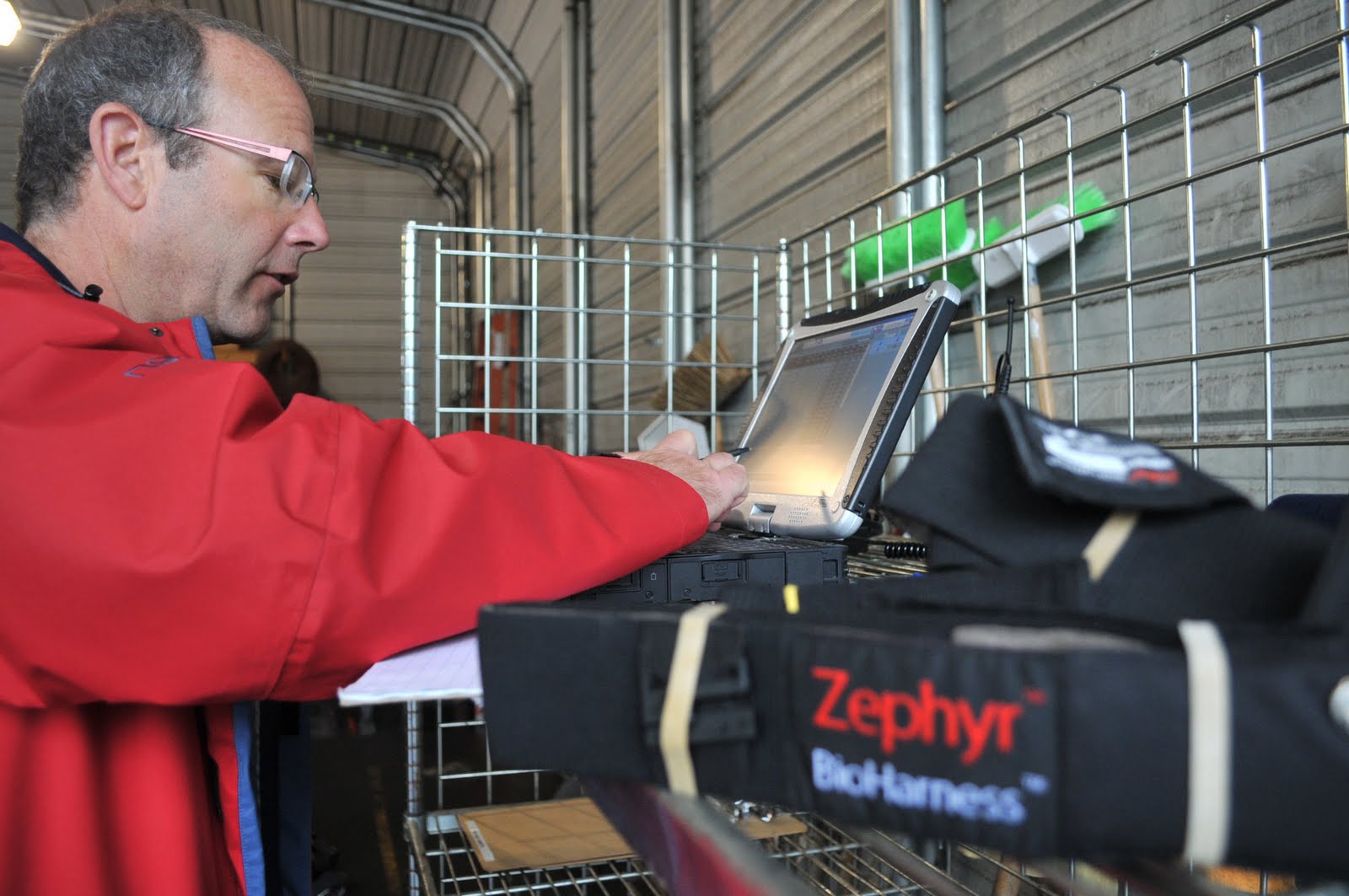 Physiological Status Monitoring Tested by Firefighters