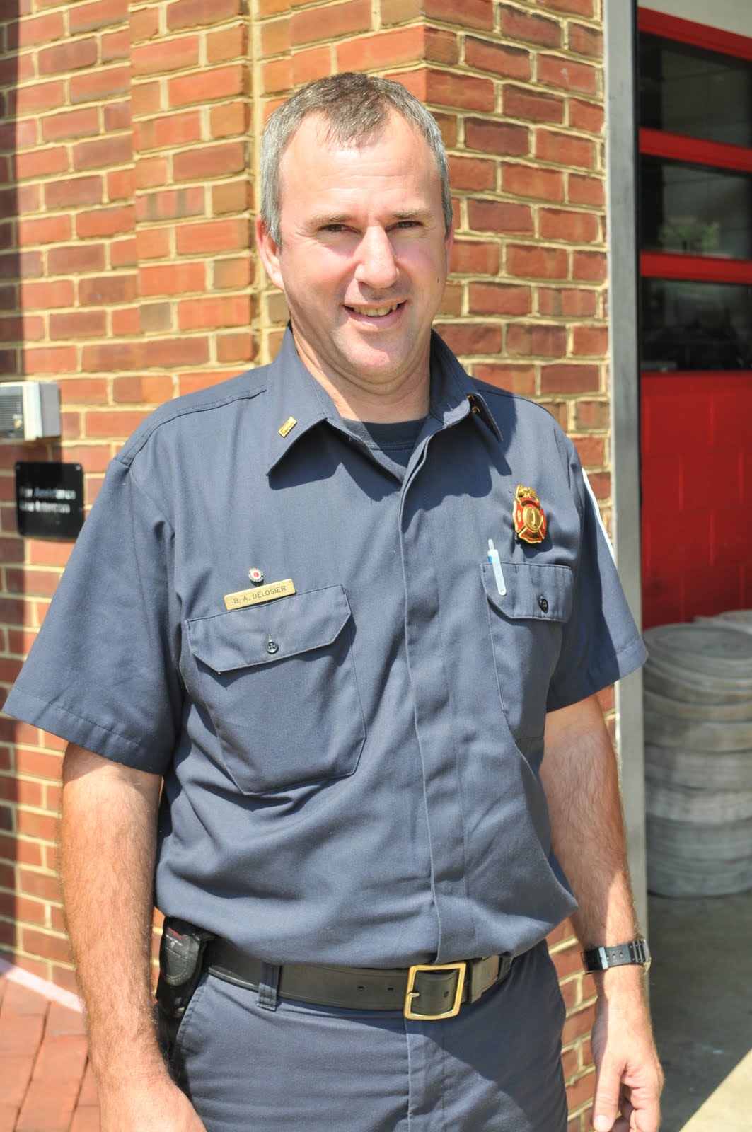 Fire Fighter/Medic Lieutenant Promotions!!!