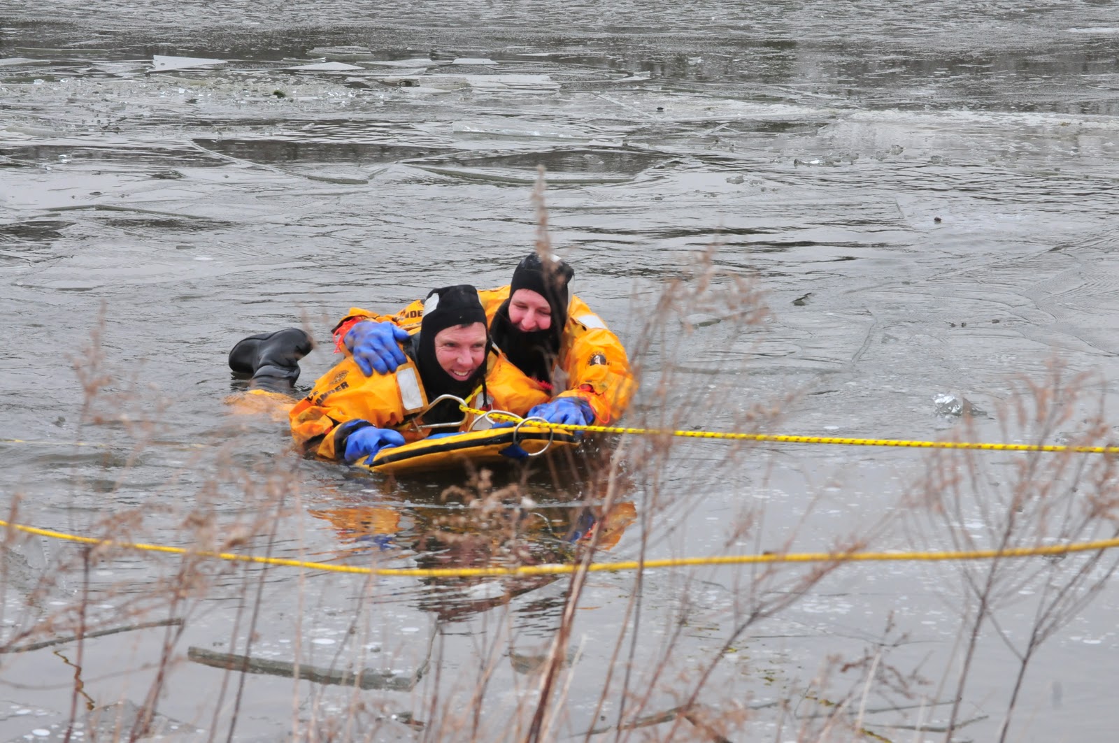 Ice Rescue Training - Preparing for the Possibility