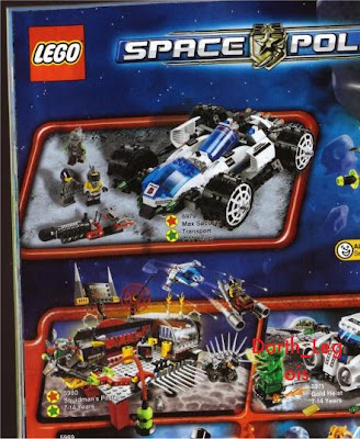 LEGO gosSIP: 100609 LEGO 5979 Max Security Transport picture