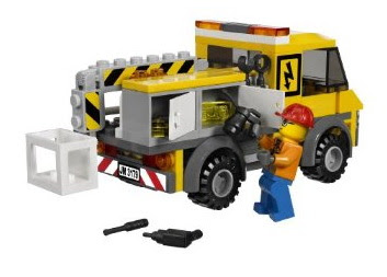 LEGO gosSIP: 091009 LEGO 3179 Lighting Repair box art and pictures