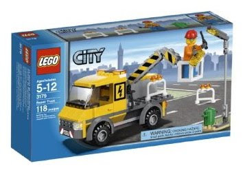 LEGO gosSIP: 091009 LEGO 3179 Lighting Repair box art and pictures