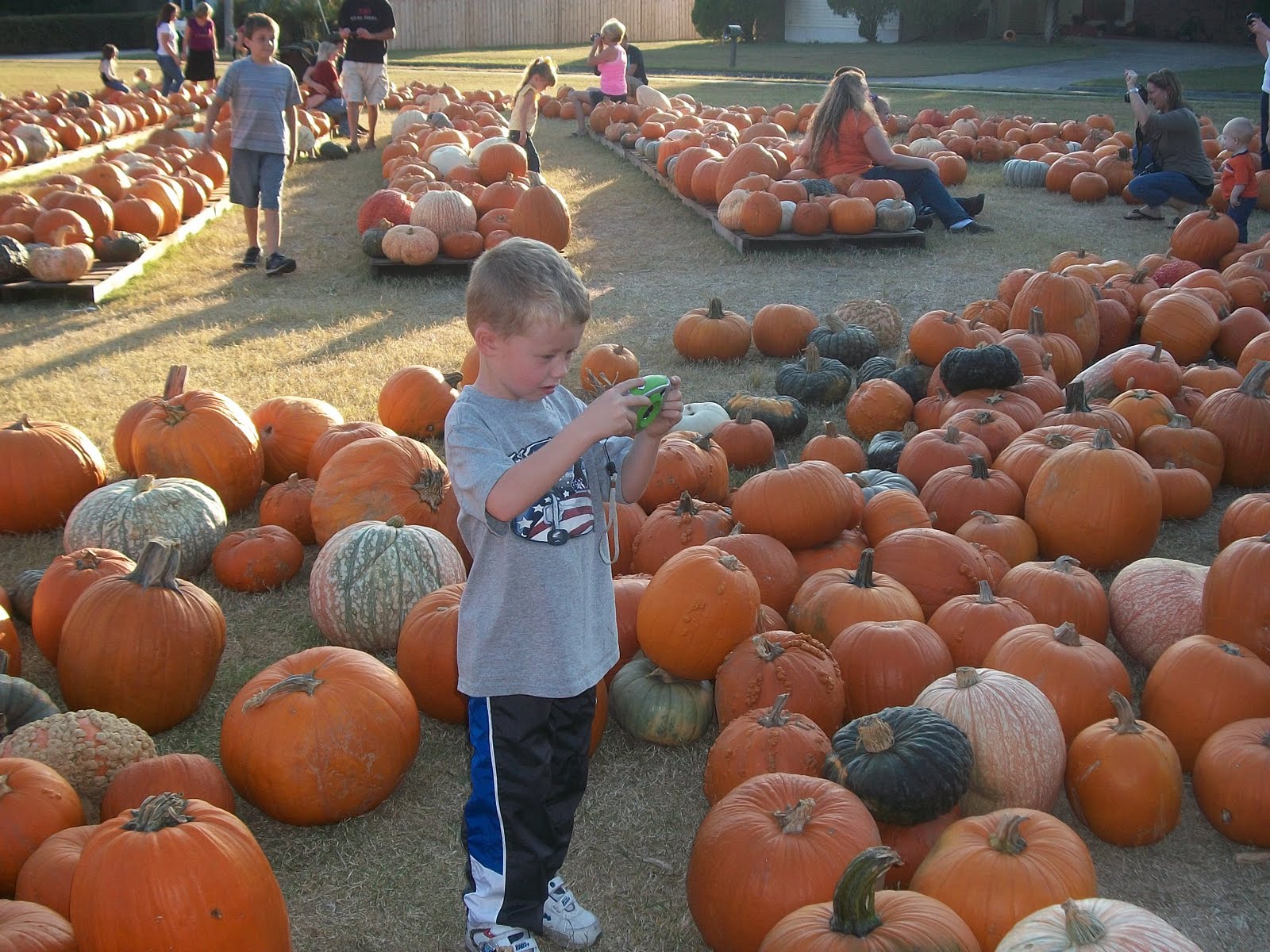 Our Story: Fall Carnival & Pumpkin Patch