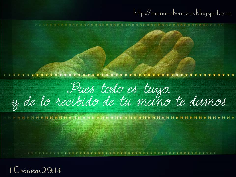 ALABA A DIOS EN TU ABUNDANCIA | MANÁ PARA EBEN-EZER ALABA A DIOS EN TU ABUNDANCIA | MANÁ PARA EBEN-EZER