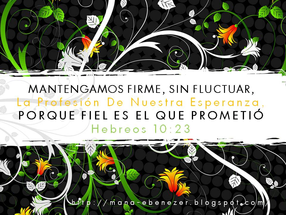 FIELES A DIOS | MANÁ PARA EBEN-EZER