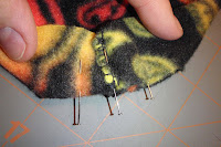 PURLfectly Handmade: Mammoth CROCS Liner Pattern