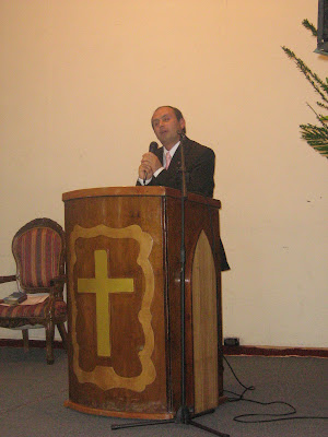 Iglesia Bautista de Puerto Varas: ORDENACIÓN PASTOR RAMIRO IGOR