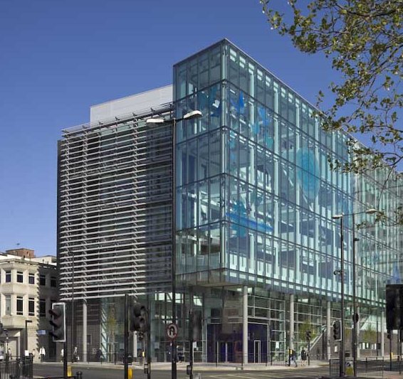 John Beck's Landskip: Newcastle Central Library