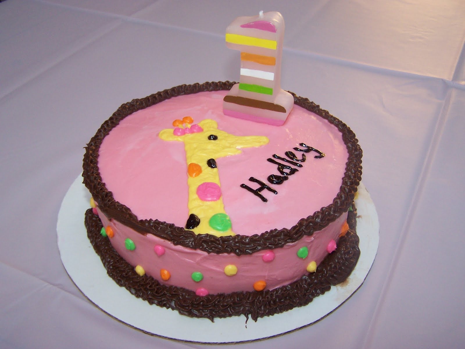 The Allen Family - Austin, Carrie and Hadley: Hadley's 1st Birthday Party!