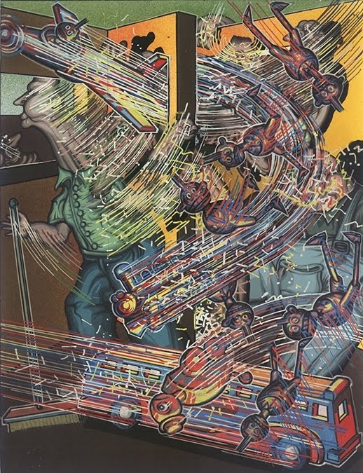 MISSILE AN(e)US: The Insane Art of Pascal Doury