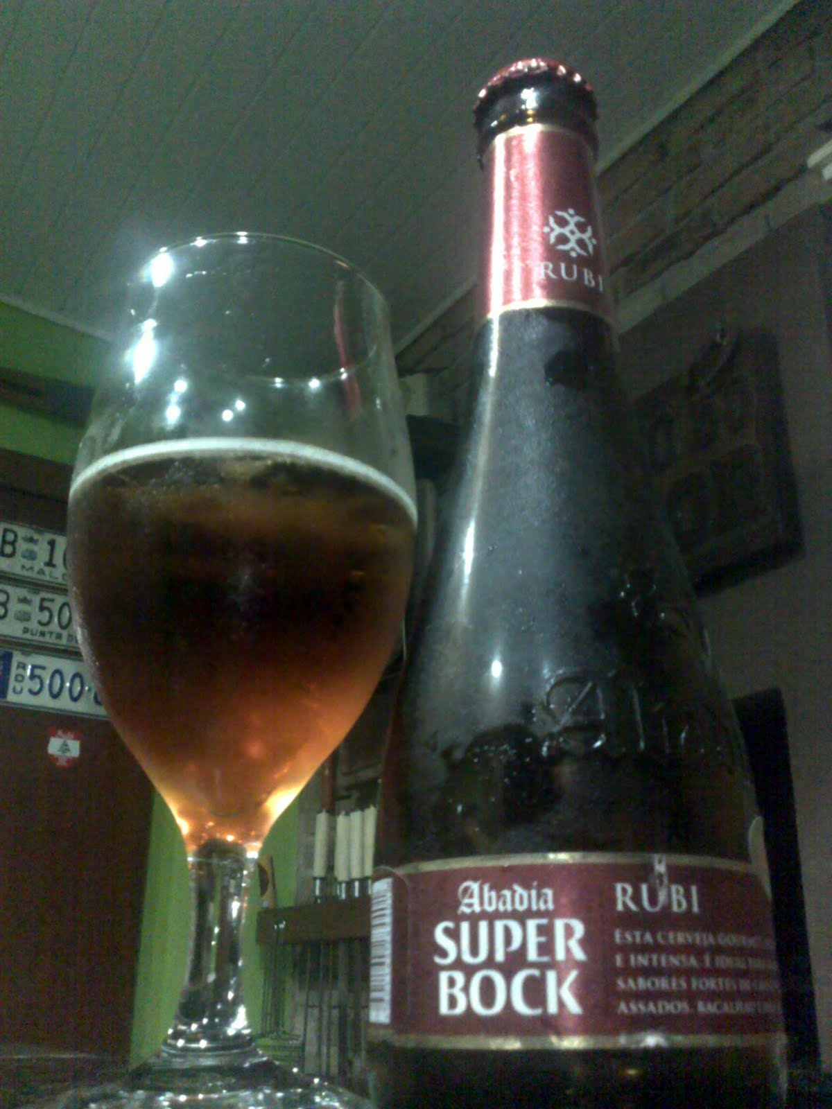 Juizado da Cerveja: Abadia Super Bock Rubi