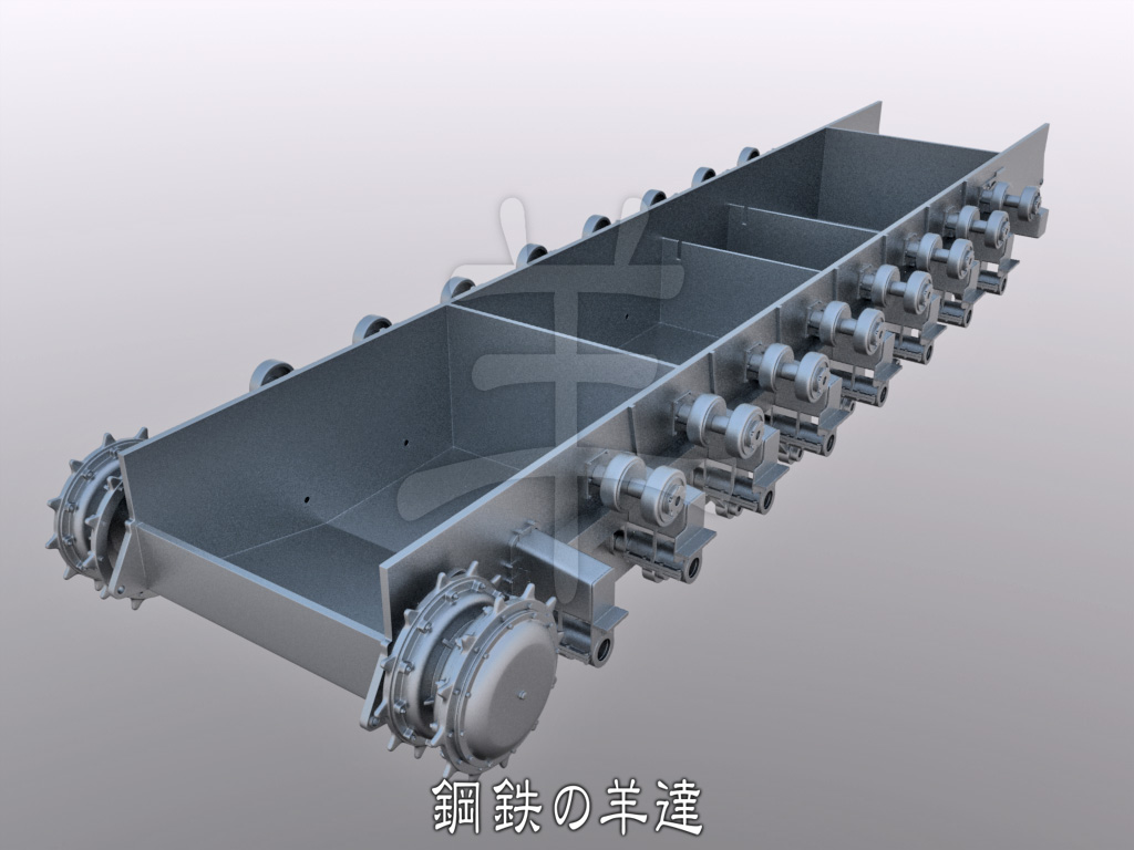 鋼鉄の羊達: Morser Karl-Gerat 03