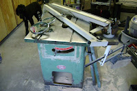 Alaska Wood: Rebuilding a Powermatic-71 tablesaw