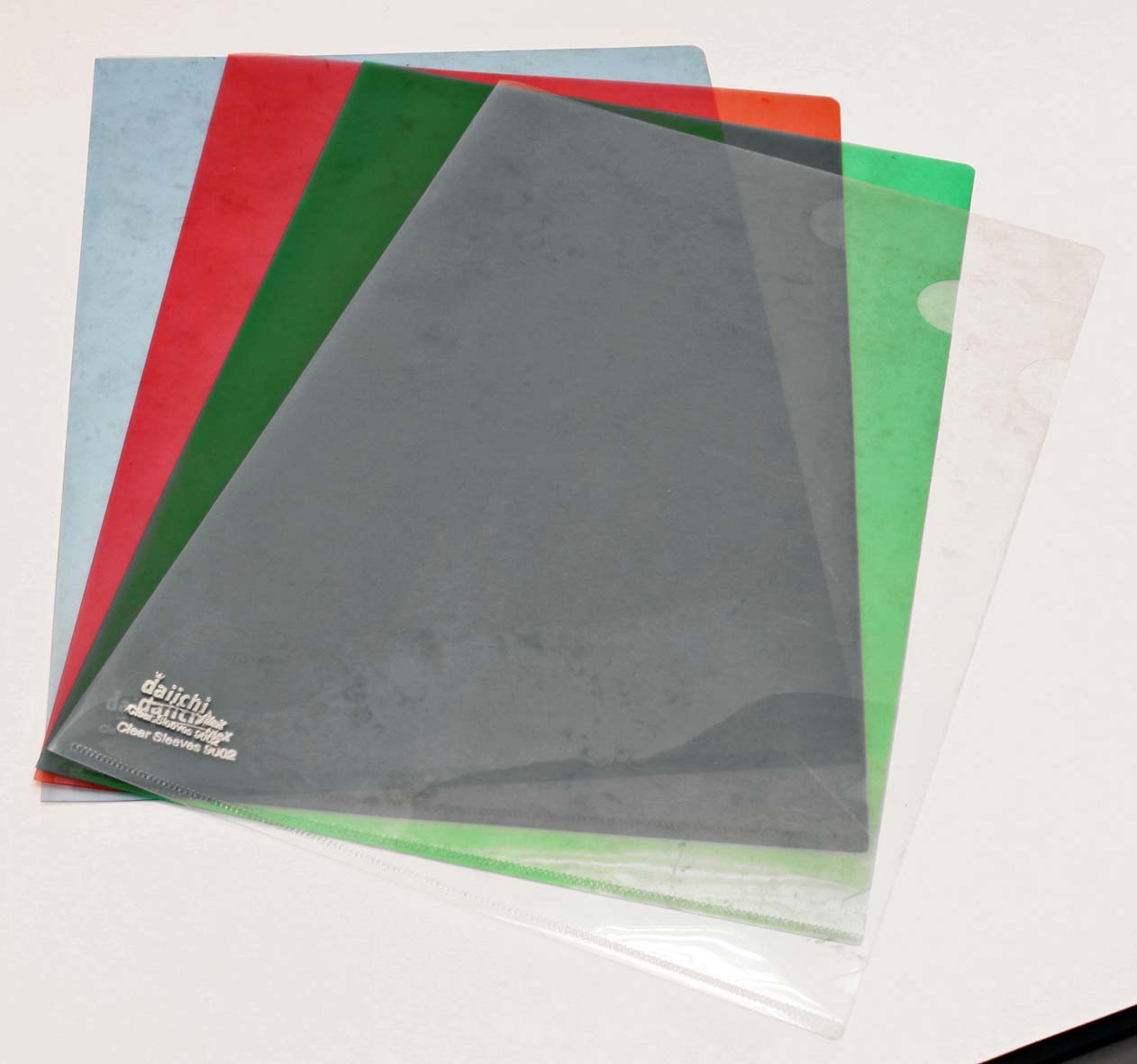 SUPPLIER STATIONERY, ALAT TULIS KANTOR : FILE FOLDER / CLEAR SLEEVES