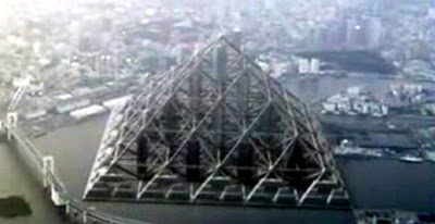 Science and Fiction: The Great Pyramid . . . of Tokyo